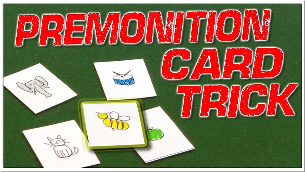 Discovery Magic Card Trick - Easy Close up Magic Prediction Trick - YouTube