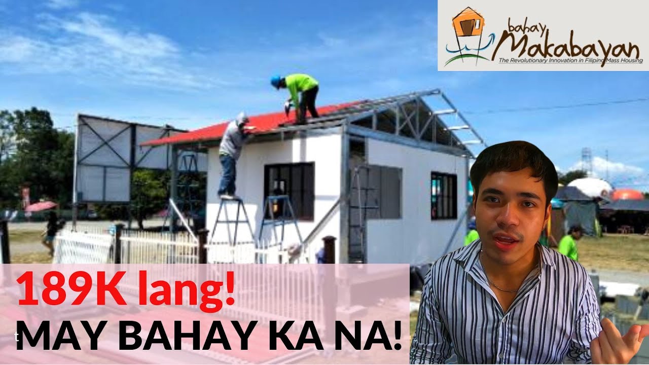 NAPAKAGANDANG MGA MODELO BAHAY NG BAHAY MAKABAYAN | MURA NA MAGANDA PA ...