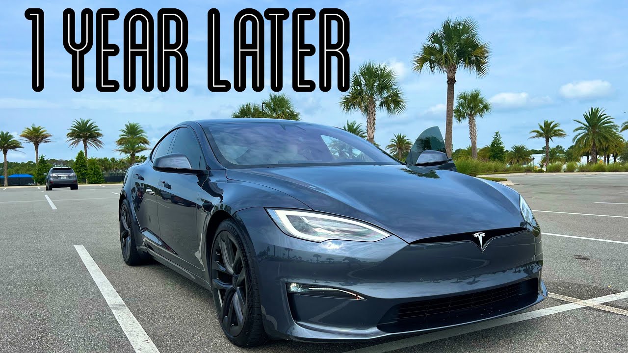 Tesla Model S | One Year Later With The Refresh | - YouTube
