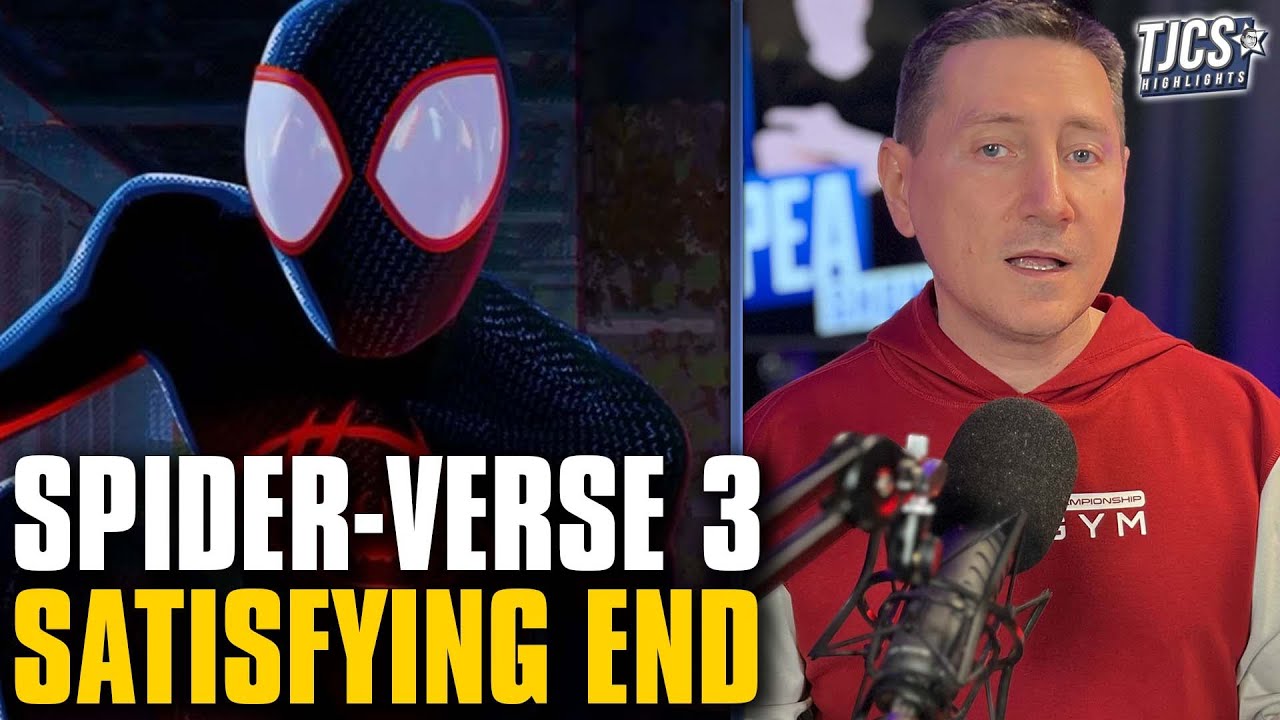 Spider-Verse Creator Says Part 3 Lives Up To The First 2 - YouTube
