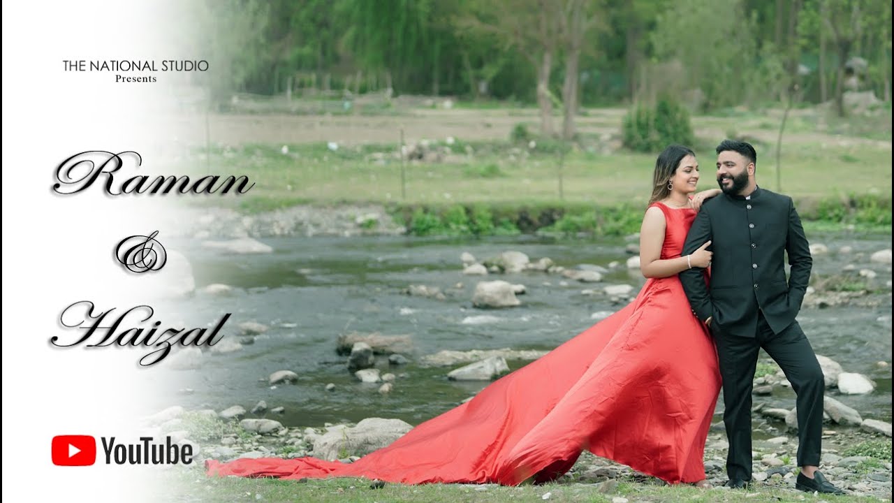 RAMAN & HAIZAL PRE WEDDING l THE NATIONAL STUDIO I - YouTube