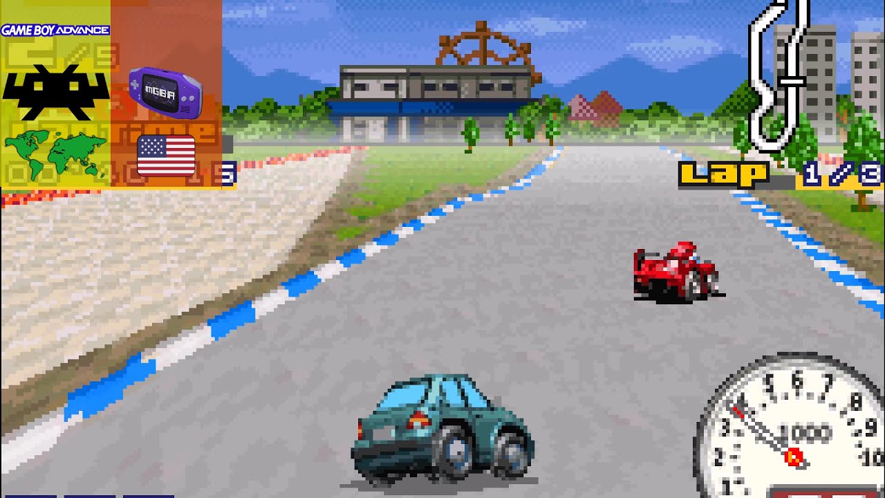 Gadget Racers (USA) - Game Boy Advance - RetroArch - GAMEPLAY - YouTube
