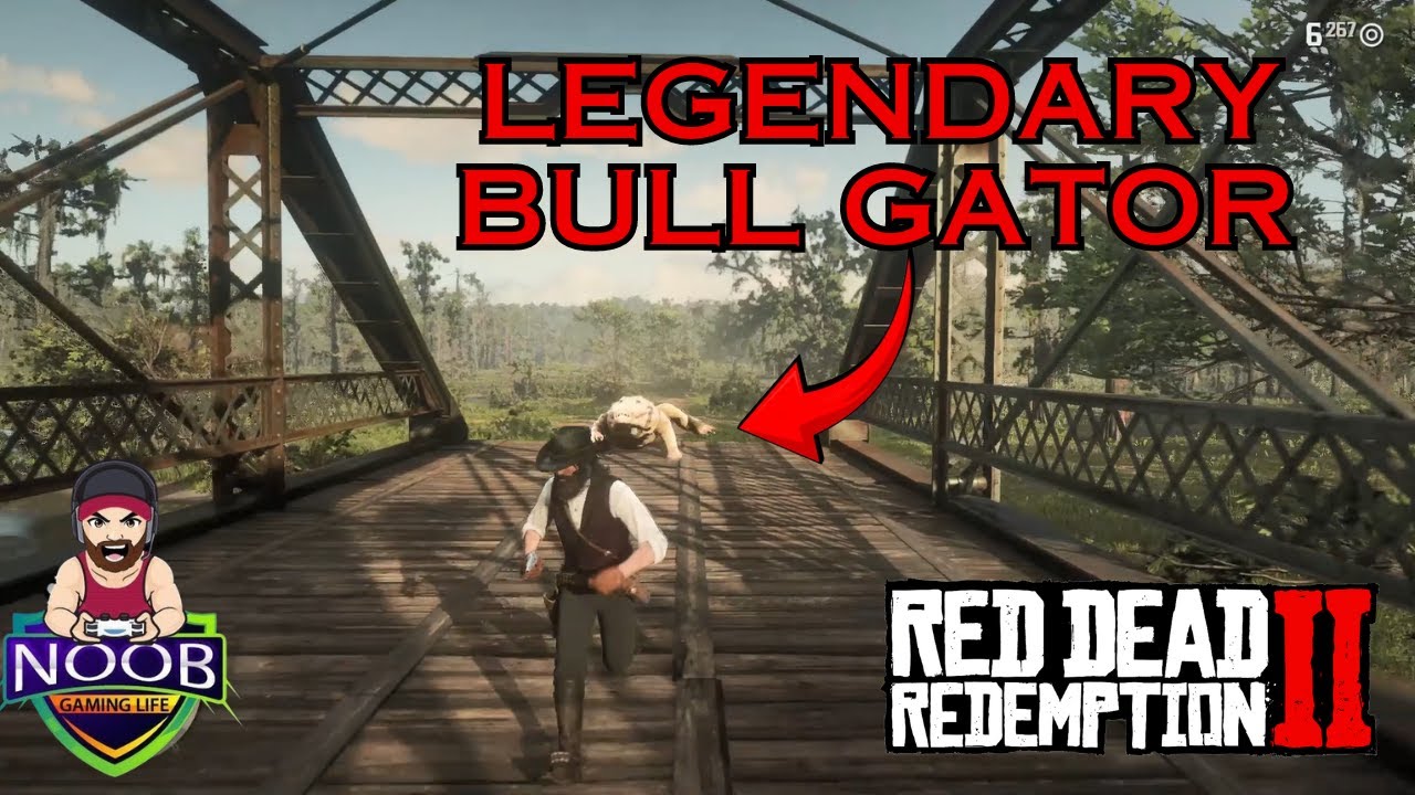 What IF You Are Try To Bring Legendary Bull Gator To The Saint Denis 🐊 ...