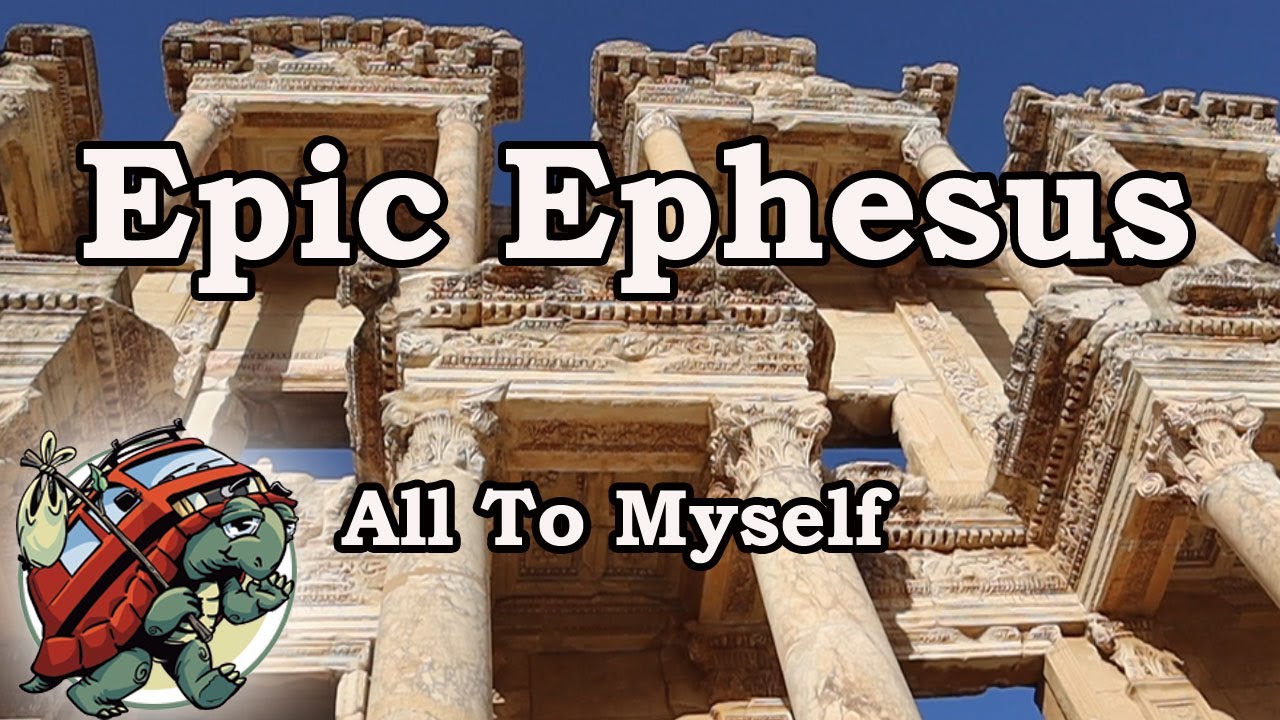 The Ancient City Of Ephesus Was Empty! - YouTube