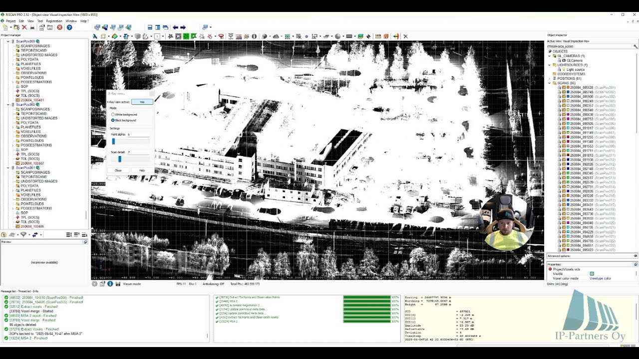 Riegl Laser Scanning Registration Workflow in Riscan Pro | Step-by-Step ...