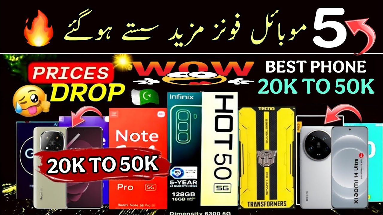 PriceAlert - Mobile Phone Prices Dropped in Pakistan 22-03-2025 | All ...