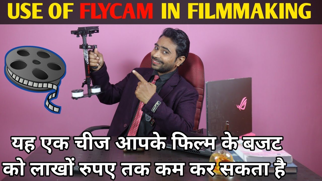 Use of flycam in filmmaking | How to use flycam stabilizer - YouTube