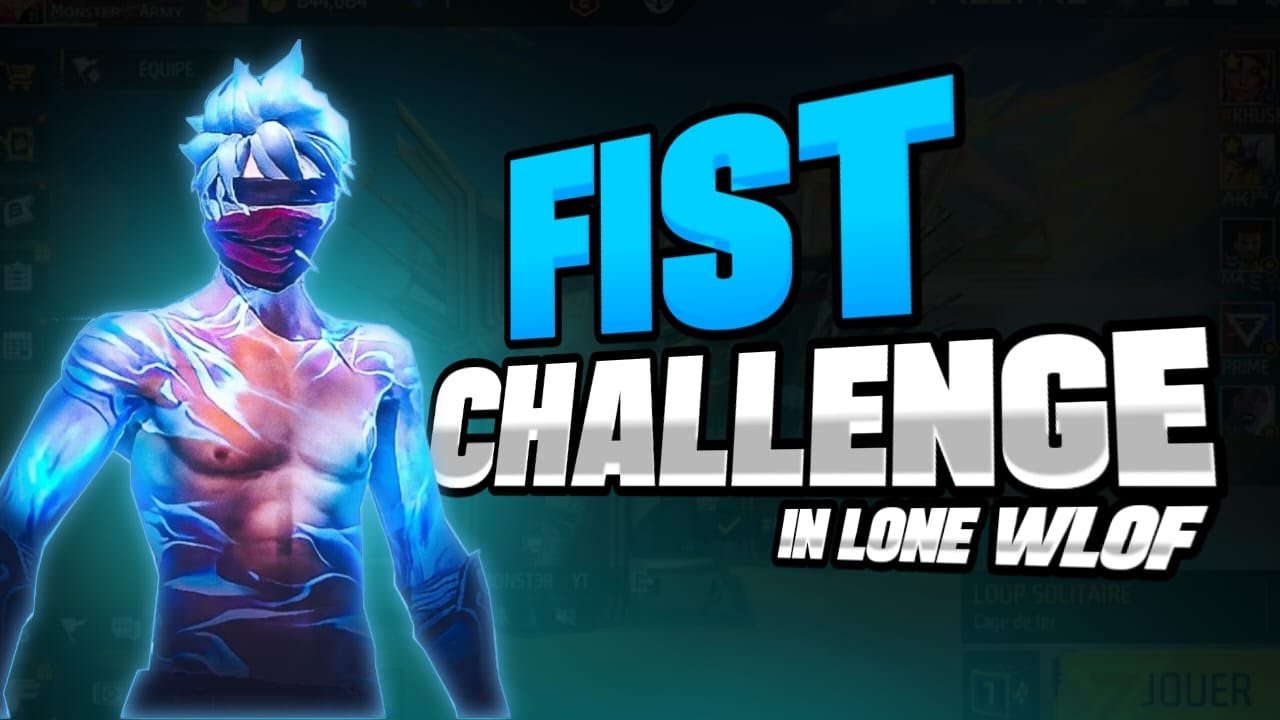 FIST CHALLENGE IN LONE WOLF | MUST WATCH | FF GAMEPLAY #12 - YouTube