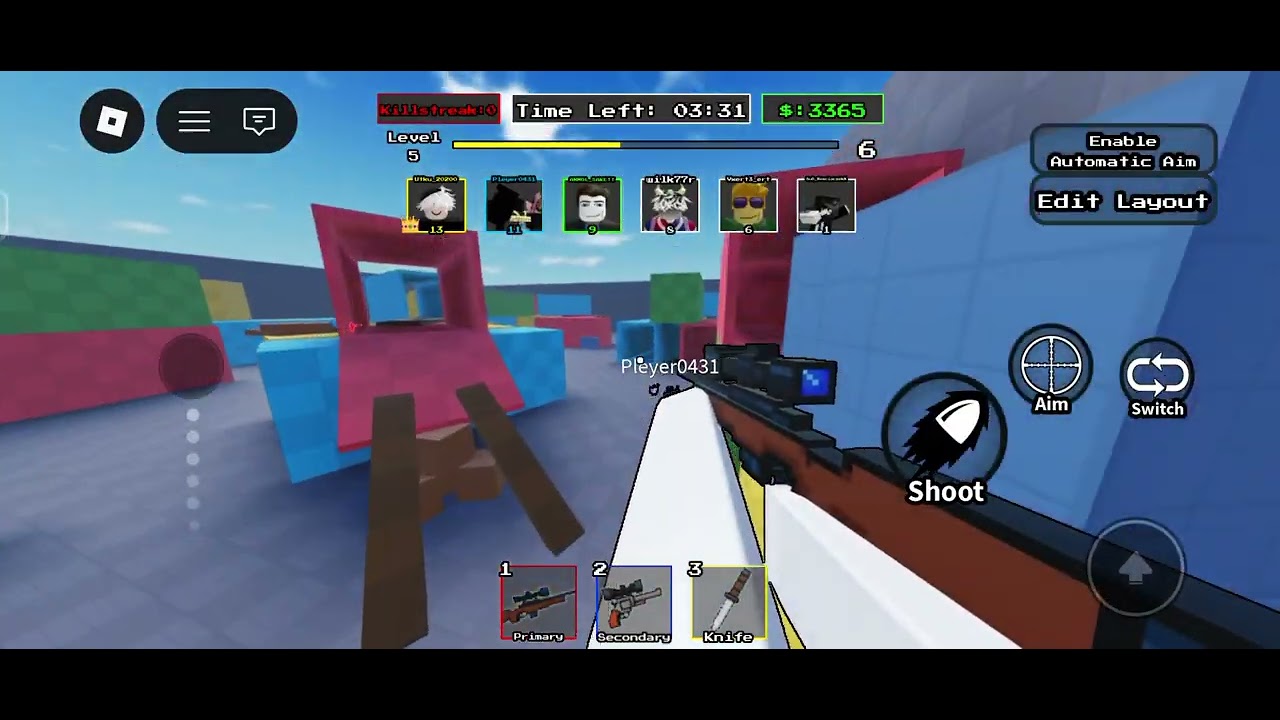 ROBLOX | [FPS] ONE TAP - YouTube