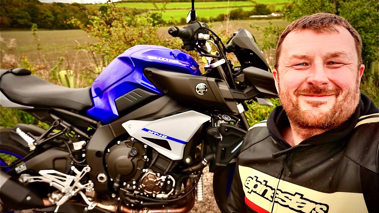 2020 Yamaha MT-10 Review | First Impressions | Super Naked For The Road ...