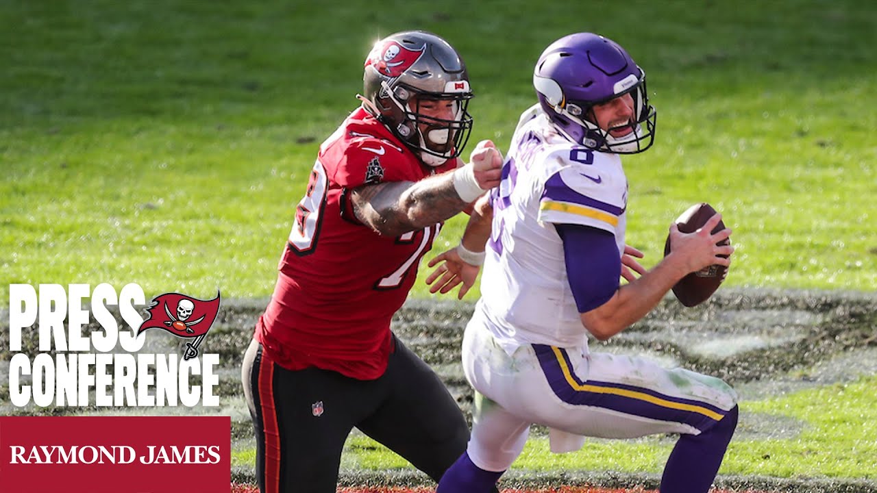 Patrick O'Connor Breaks Down First Career Sack | Press Conference - YouTube