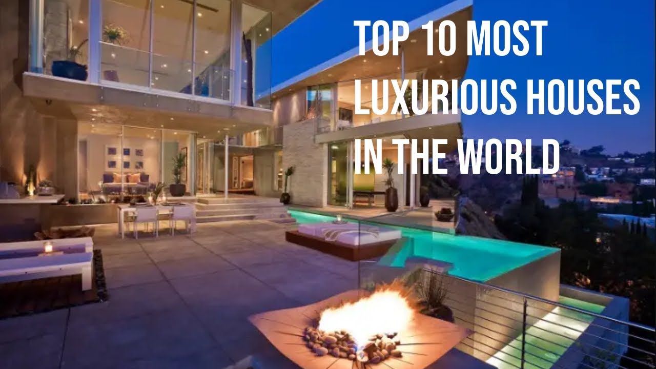 Top 10 most luxurious houses in the world - YouTube