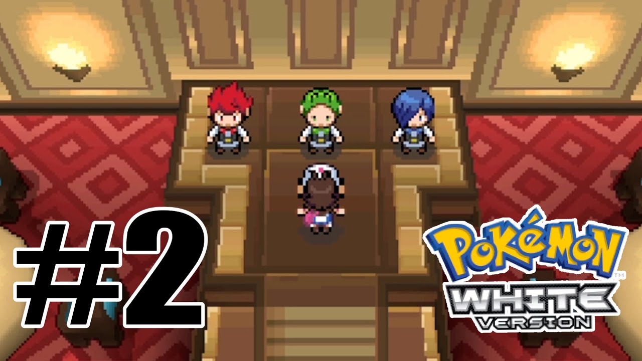 Monkie | Pokémon White Version - Part 2 - YouTube