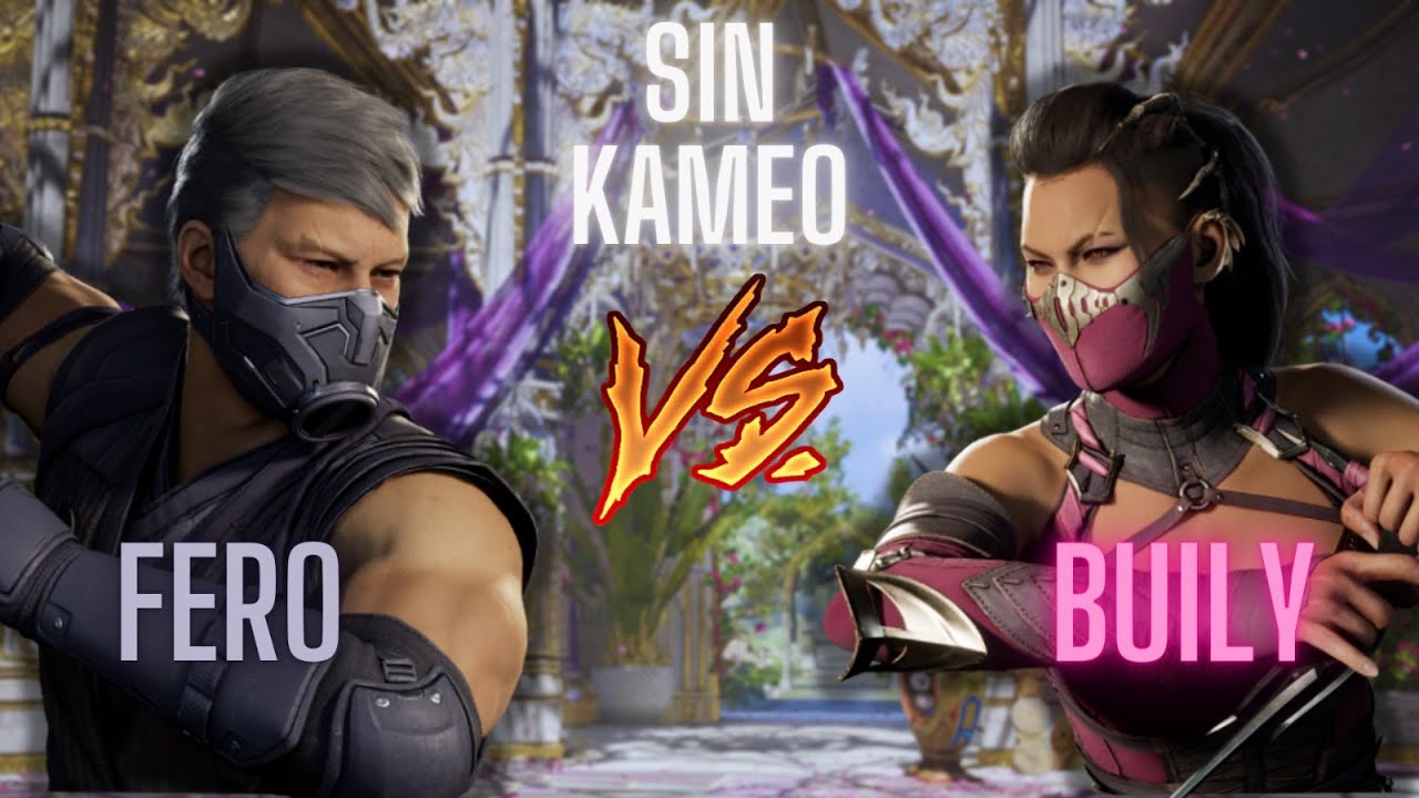 Asi seria un modo sin kameo en MK1 (Ft5 con Fero) MORTAL KOMBAT 1 ...