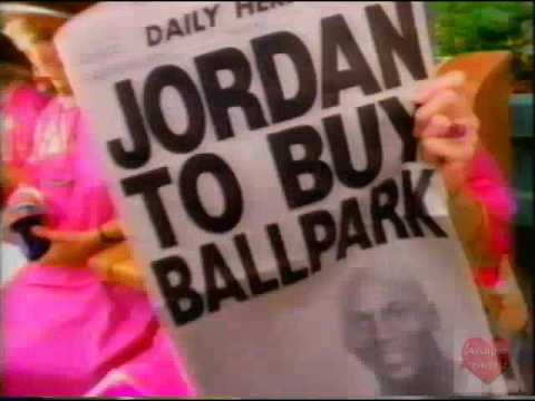 Michael Jordan | Ball Park Franks | Television Commercial | 1994 - YouTube