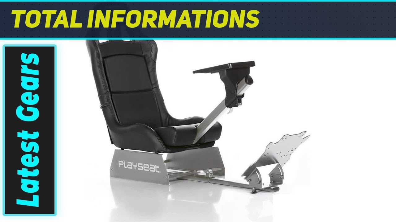 Playseat Revolution: Ultimate Gaming Chair? - YouTube