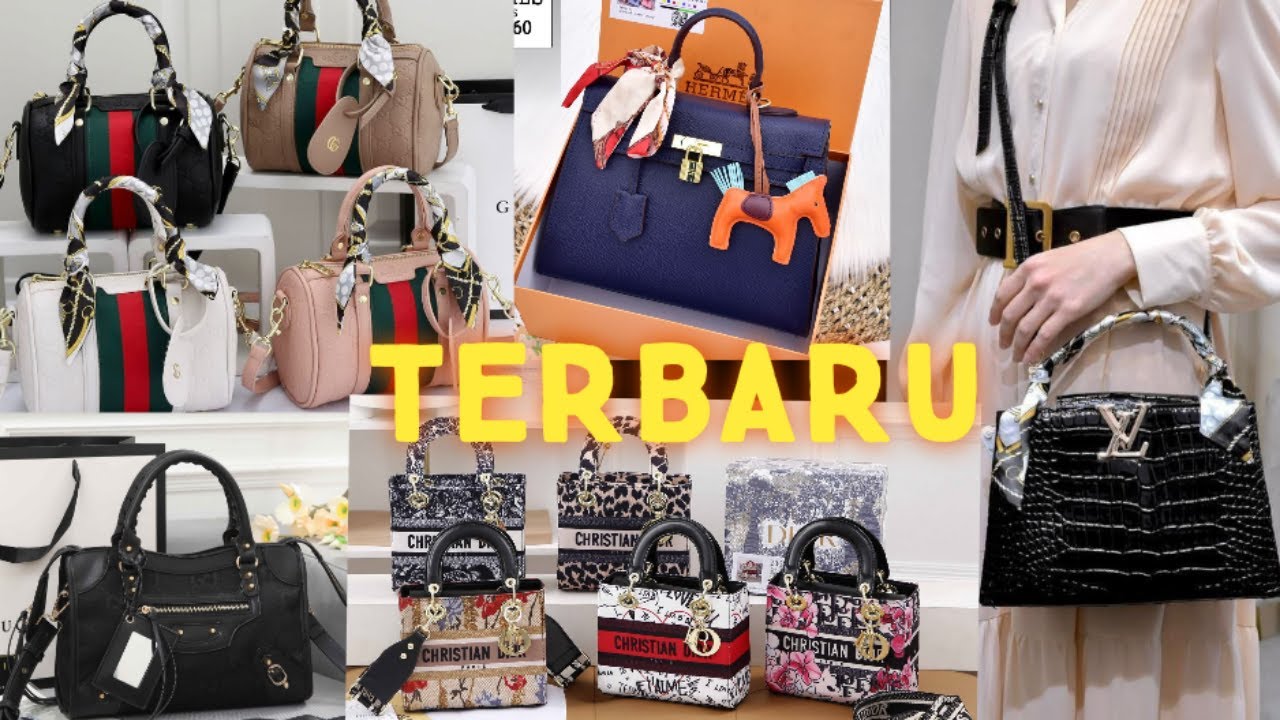 50 TAS branded import terbaru 2022 Original harga murah #tasbranded # ...