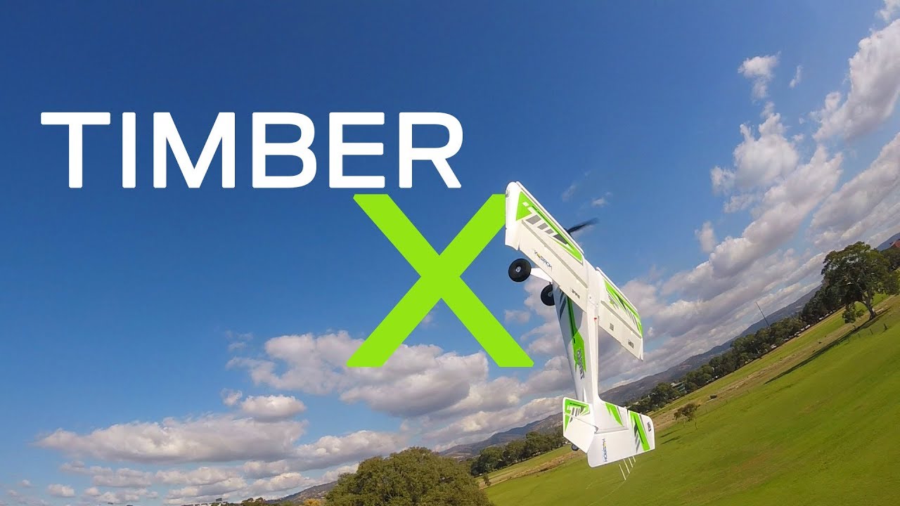 E Flite Timber X 3D RC Plane - YouTube