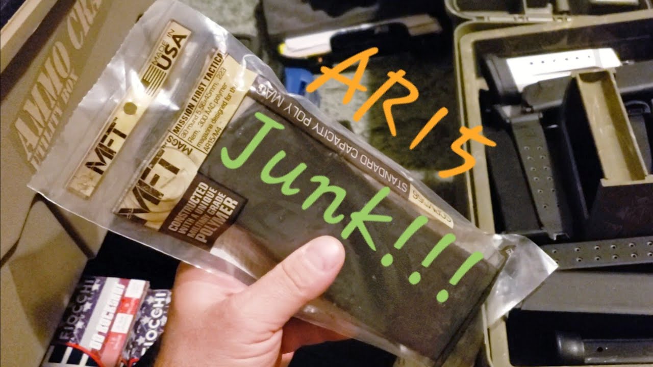 MFT AR-15 Mags Buyer Beware!!! MFT Review - YouTube