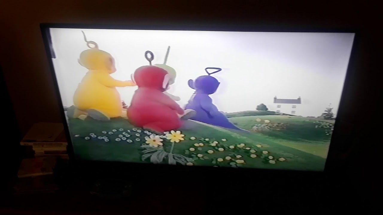 Teletubbies: Four Happy Teletubbies Alternate Ending & Magic House ...