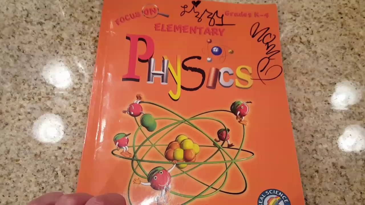 Focus on Elementary physics table of contents and review - YouTube