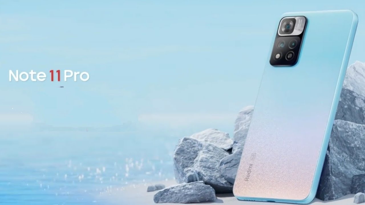 Xiaomi 11i Pacific Pearl Colour - YouTube