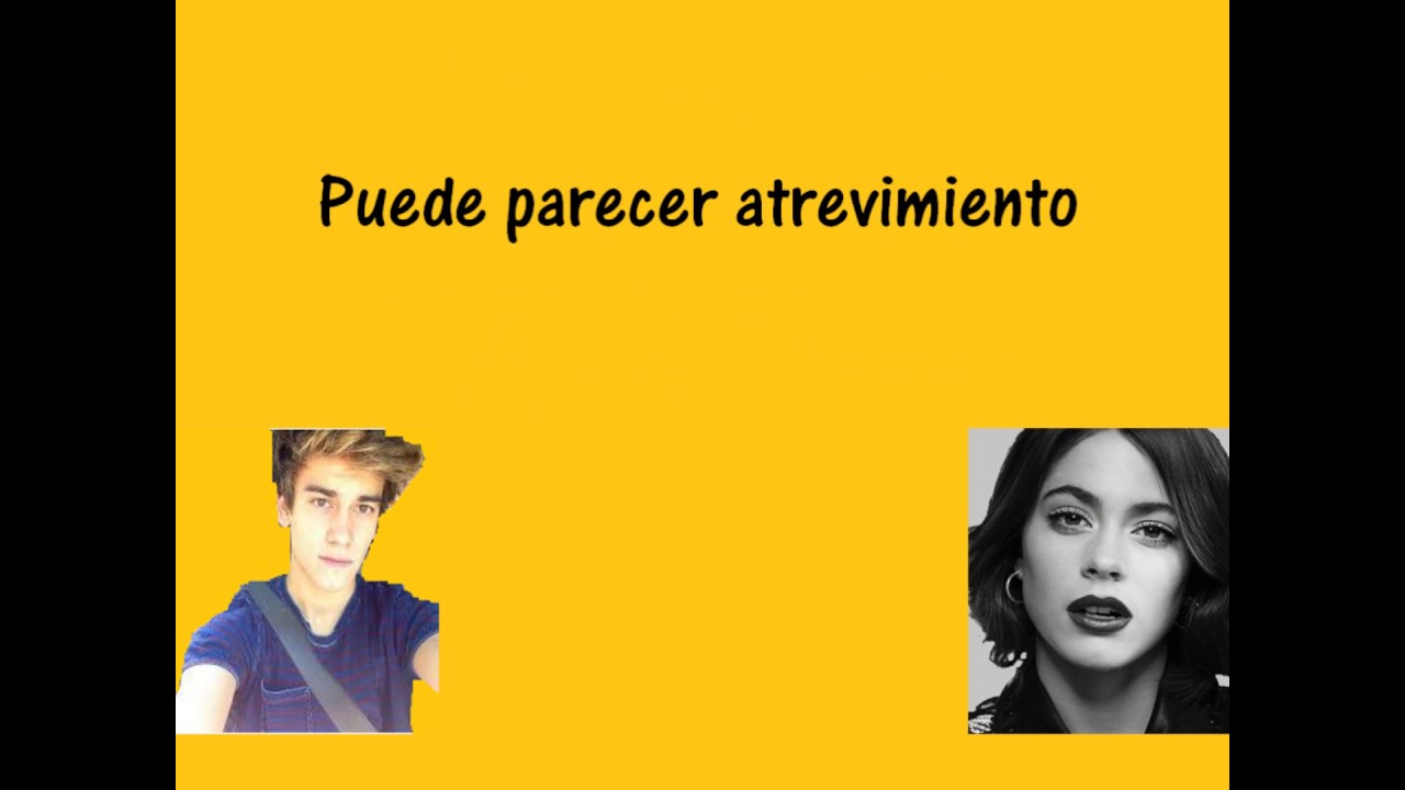 Desde cuando letra - Agustin Bernasconi y Tini Stoessel - YouTube