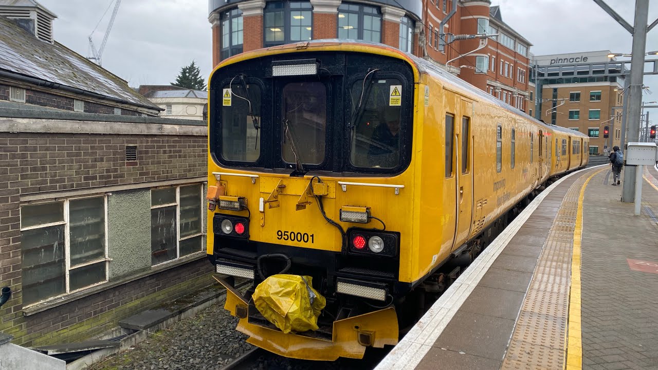 Awesome Day at Reading! (ft class 950 & GWR Sleeper) 21/2/25 - YouTube