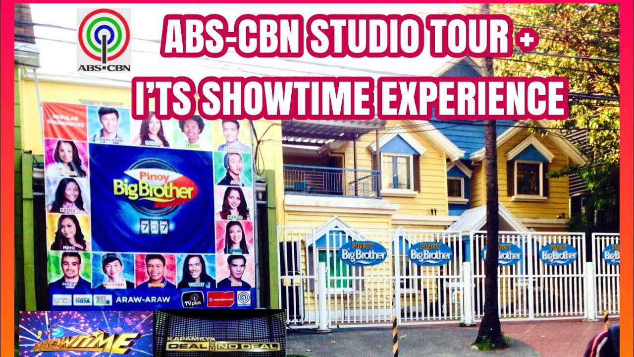 ABS-CBN STUDIO TOUR + It’s SHOWTIME Experience || Looking Back ...