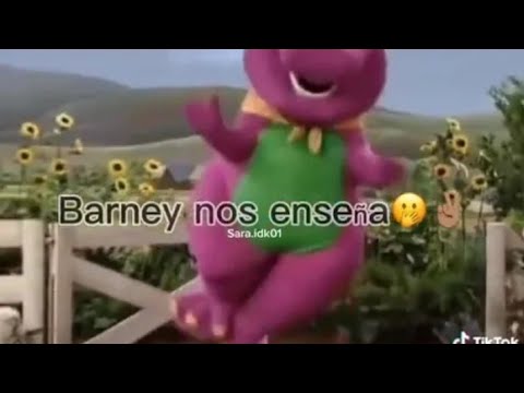 BARNEY EL DINOSAURIO INTRO (PARODIA DE RISA) - YouTube