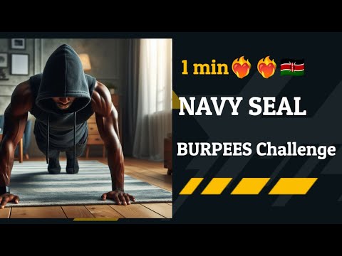 1 Minute Navy SEAL Burpee Challenge – Think You Can Survive?" - YouTube