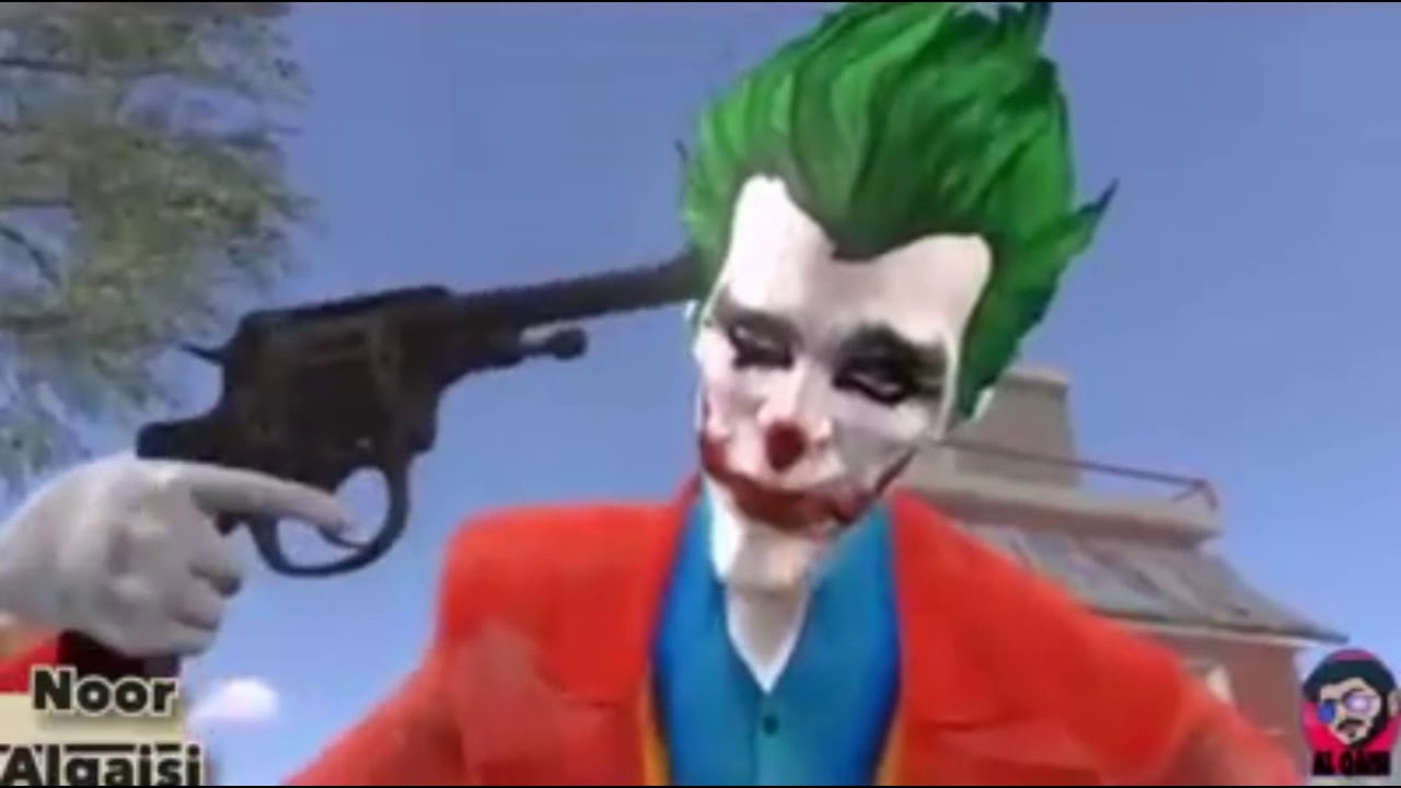 أقوى تحشيش الجوكر في بوبجي موبايل Popgie Mobile - YouTube