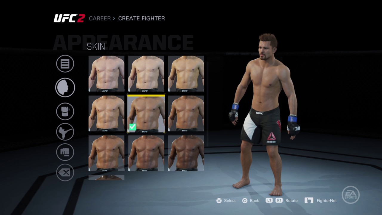 UFC® 2 fighter creater - YouTube