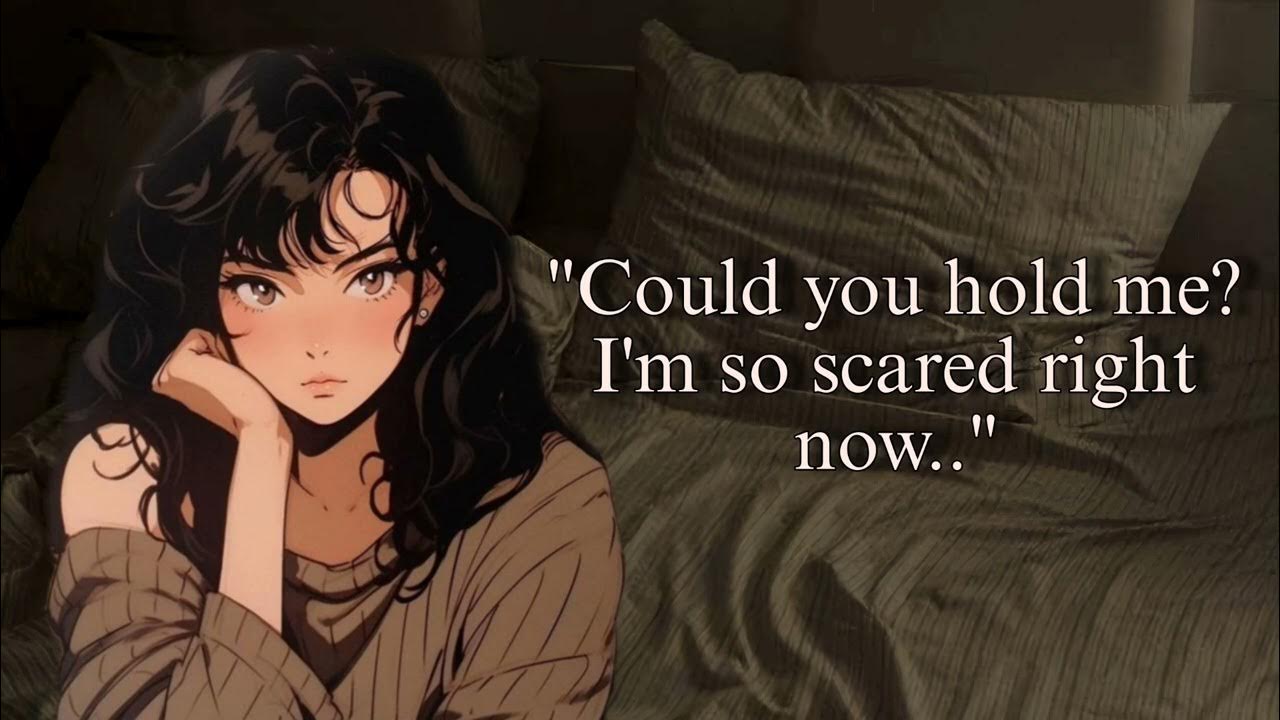 [ASMR] • Holding your scared girlfriend through the thunder | Reverse comfort • [F4A] - YouTube