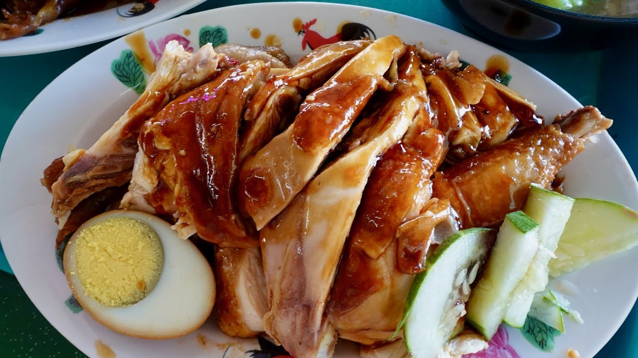 Have you ever had kampung SOYA SAUCE CHICKEN (豉油鸡) before? (Beauty ...