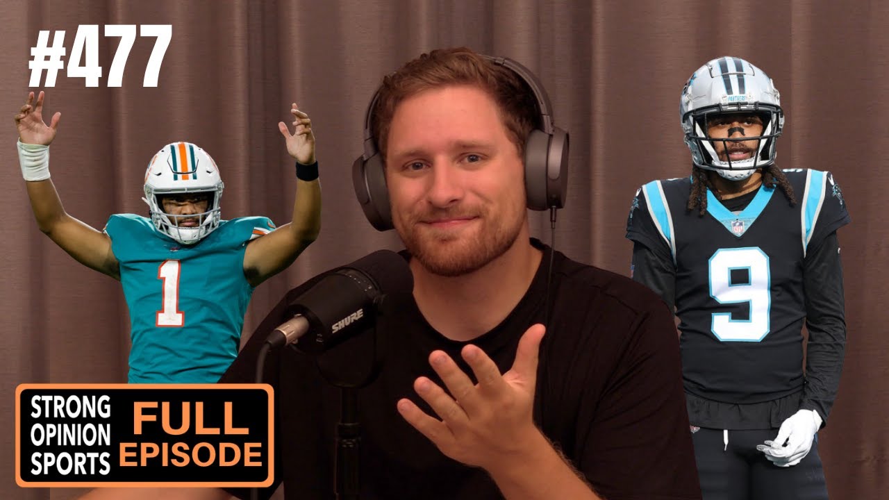 #477 Baker’s Journey, Tua Dodged A Bullet, Stephon Gilmore, Sammy ...