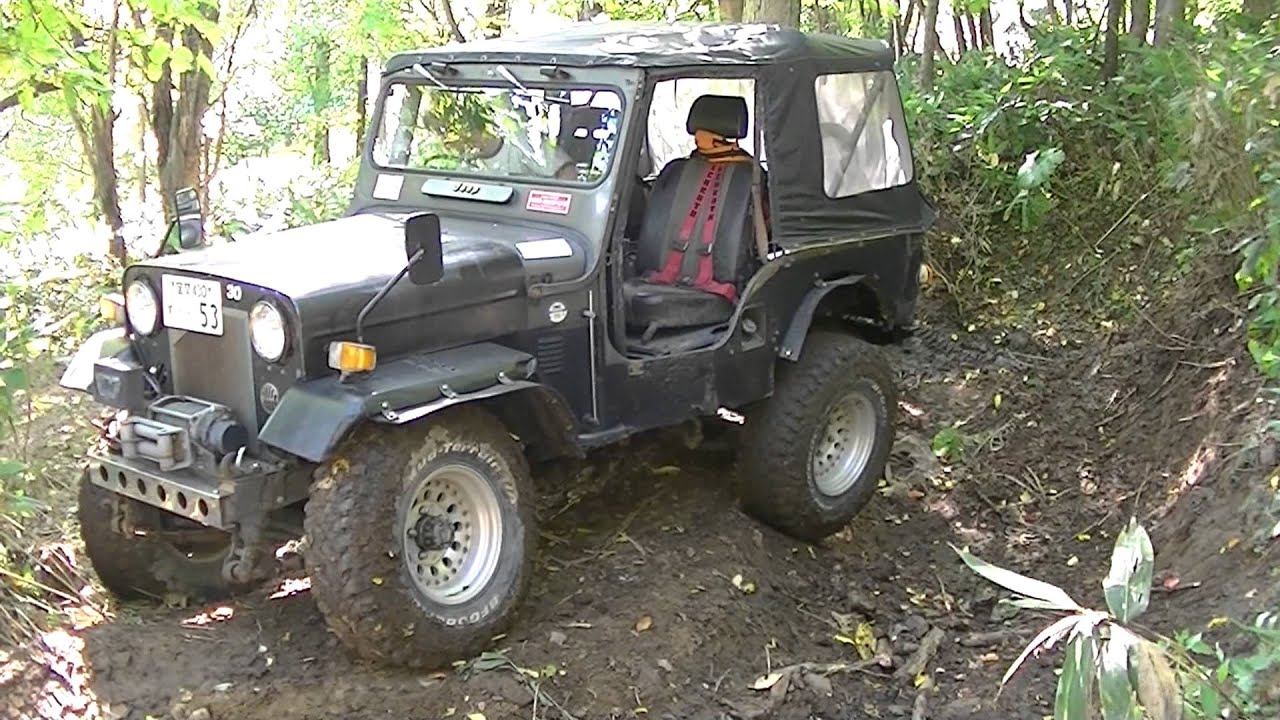 mitsubishi JEEP J53 Part58 - YouTube