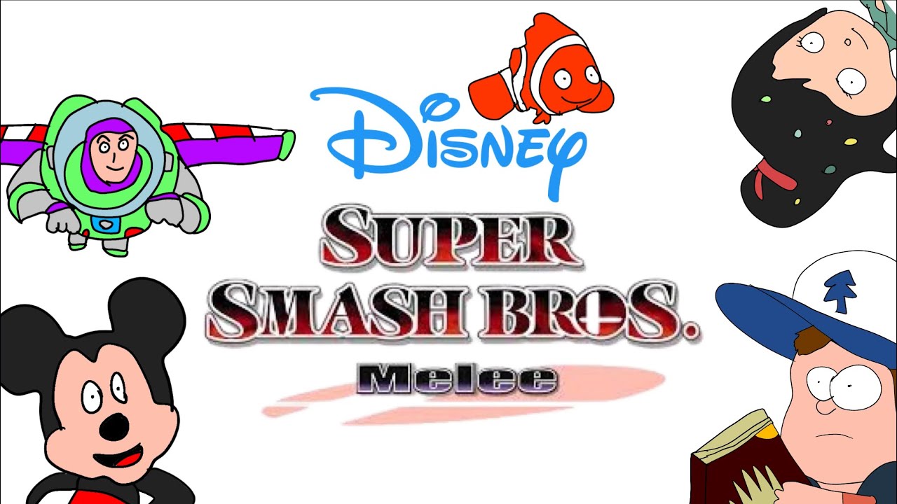 Disney’s super smash bros melee - YouTube