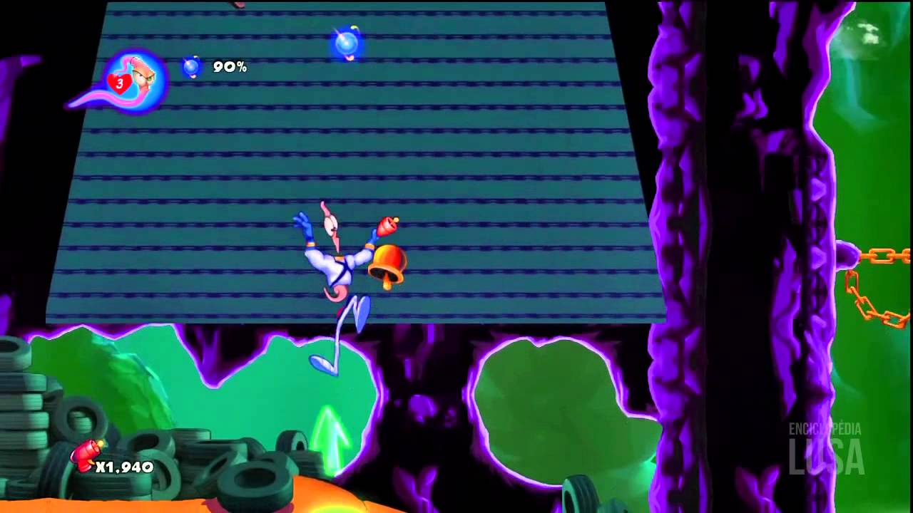 Earthworm Jim HD (Demo Gameplay) - YouTube
