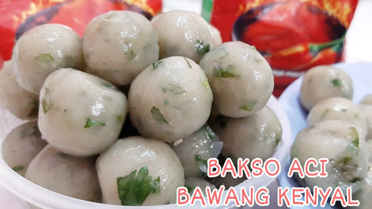BAKSO BAWANG KENYAL COCOK BANGET UNTUK TAMBAHAN MAKANAN MIE REBUS DAN ...