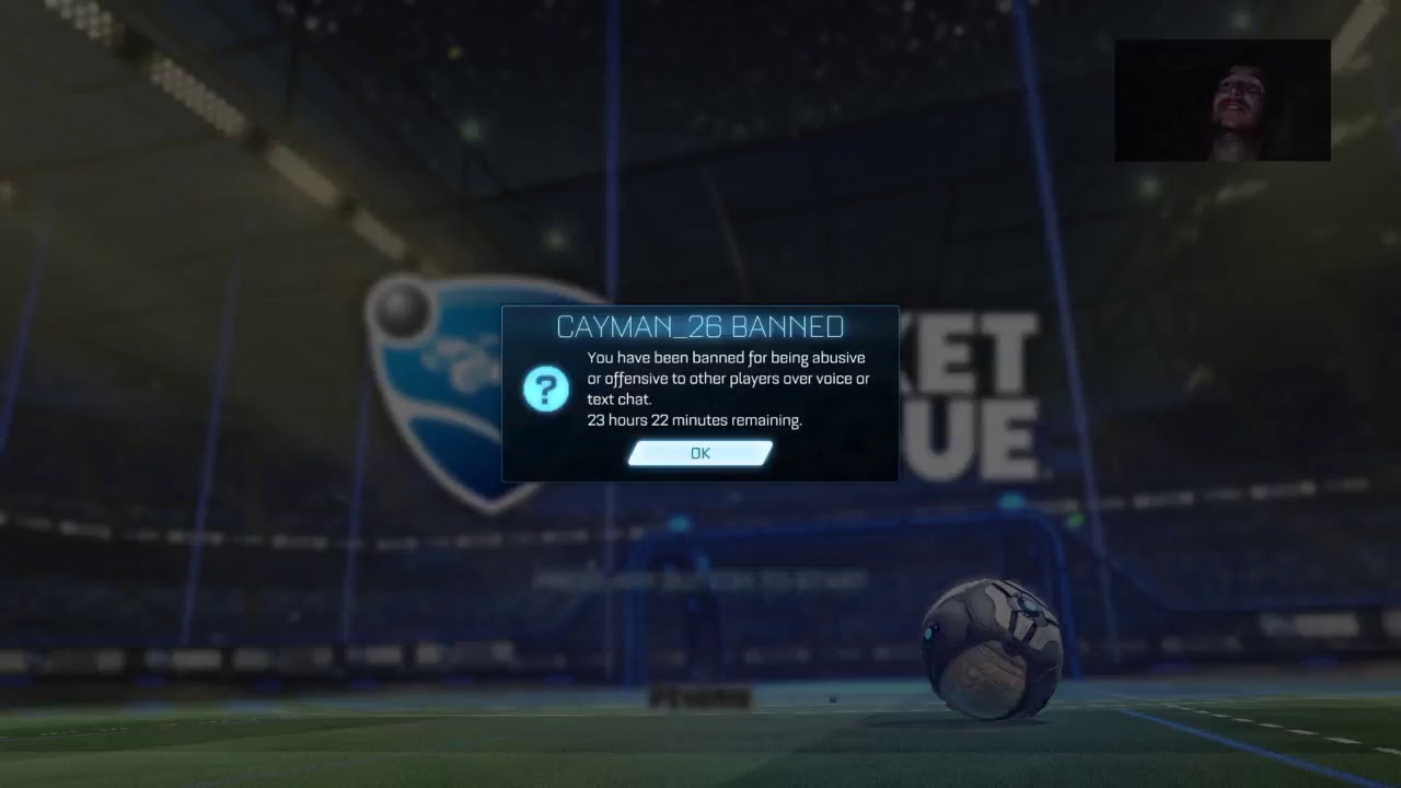 I Finally Got Banned From Gameplay on Rocket League - YouTube