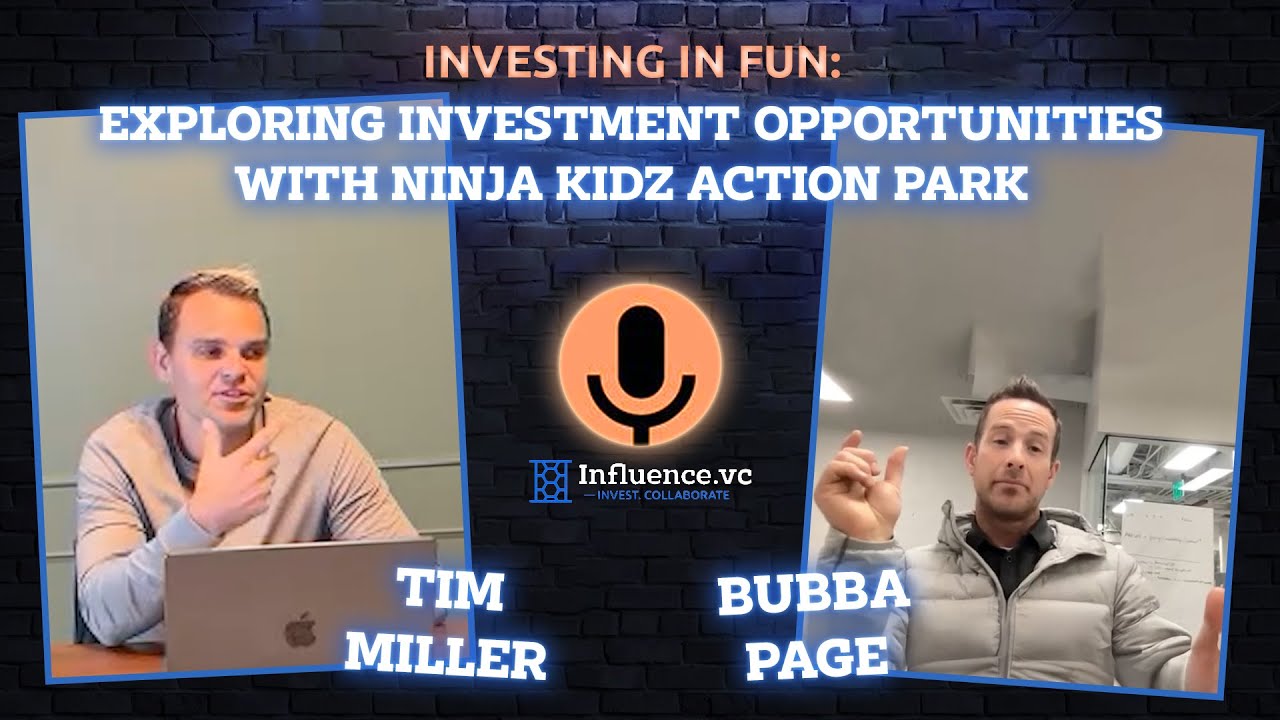 Exclusive VIP Access: Tim Morris' Pitch on Ninja Kids Trampoline Parks ...