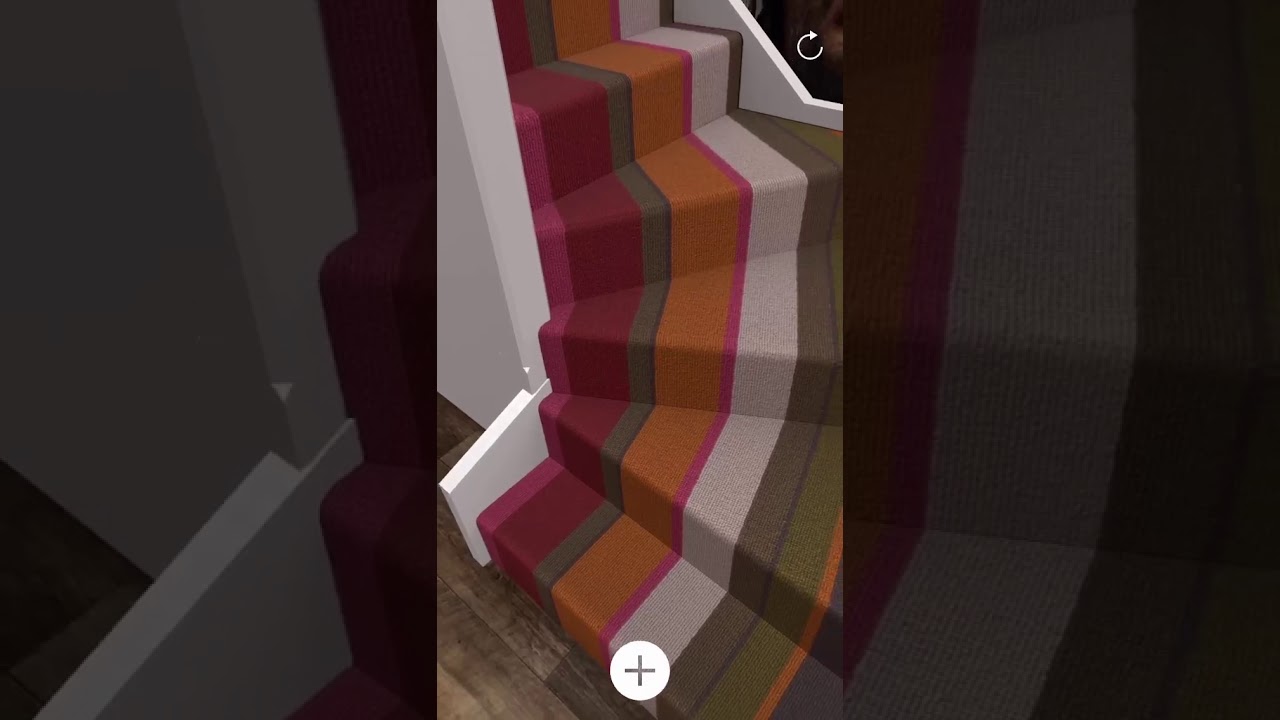 Augmented Reality Staircase - YouTube