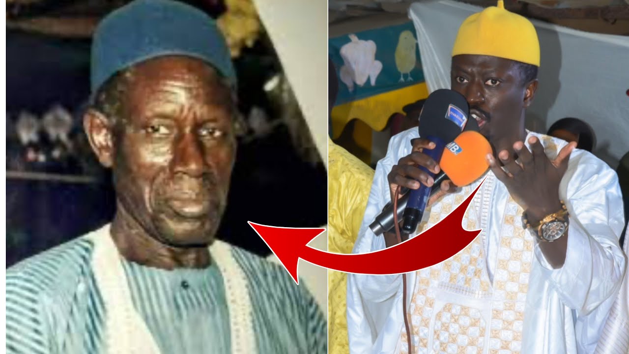 🎤Exclusif: Pape Malick Mbaye rend hommage à son Papa Elhadji Mbaye ...