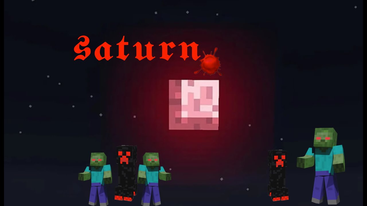 SATURN minecraft scary seed BUSTING!!!!!!!! - YouTube
