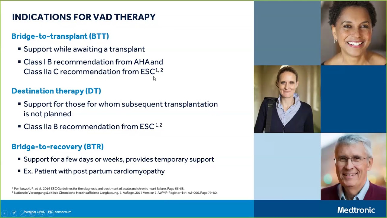 Webinar 11 - Ventricular Assist Devices (VAD) - YouTube