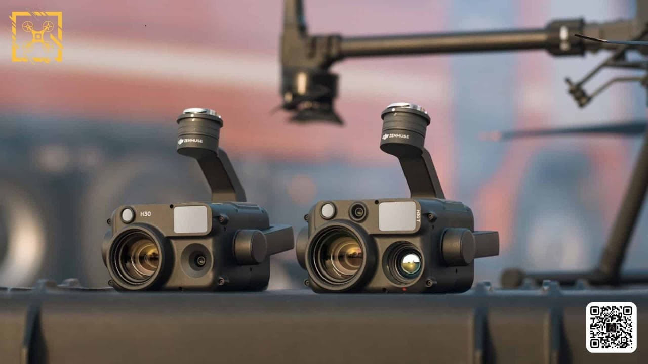 🎥 DJI Zenmuse H30 y H30T comparadas con las H20T y la H20N - DJI ARS MADRID - YouTube