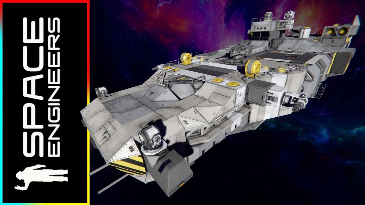 The LC-208 Shepherd! - Space Engineers - YouTube