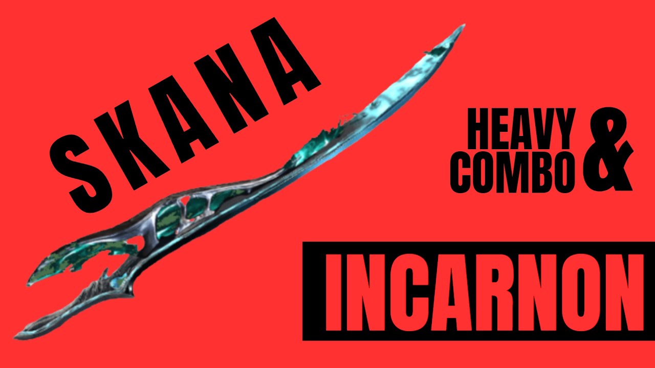 Warframe 2023 Skana Incarnon Build - YouTube