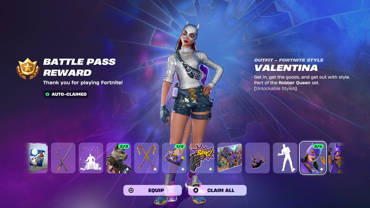 HOW TO GET SPECTRE VALENTINA SKIN IN FORTNITE! - YouTube